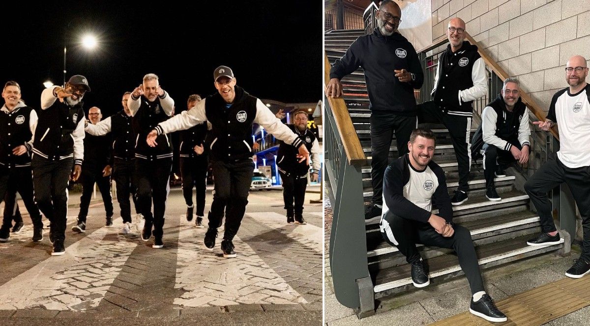 Middle-Aged Dad Dance Crew Goes Viral — Grabs the Attention of Hugh Jackman