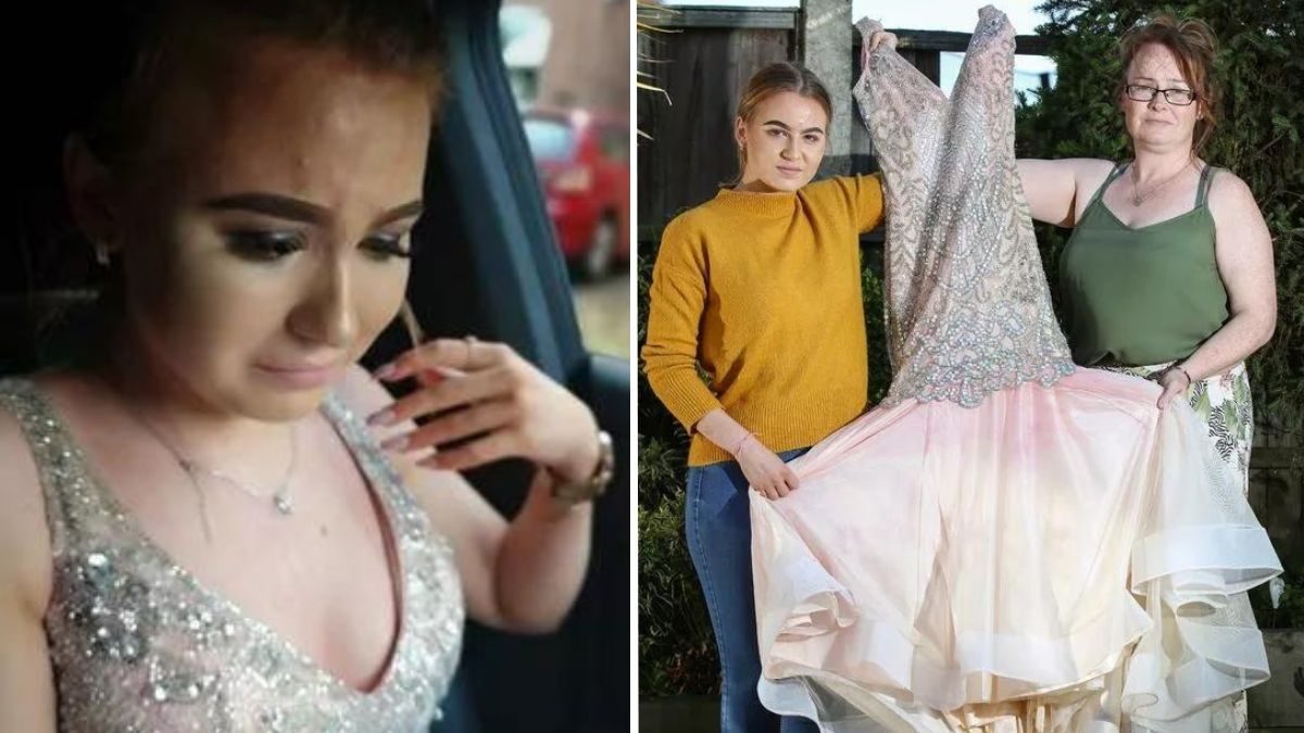 Bully Ruins Teen’s Prom Dress, Strangers Step in With Acts of Kindness