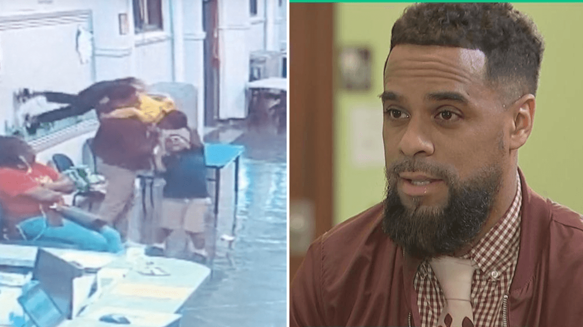 Teacher’s Positive Interactions With His Students Go Viral Online