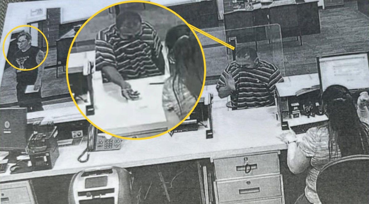 Man Stops Bank Robbery By Talking to Him and Giving Him a Hug