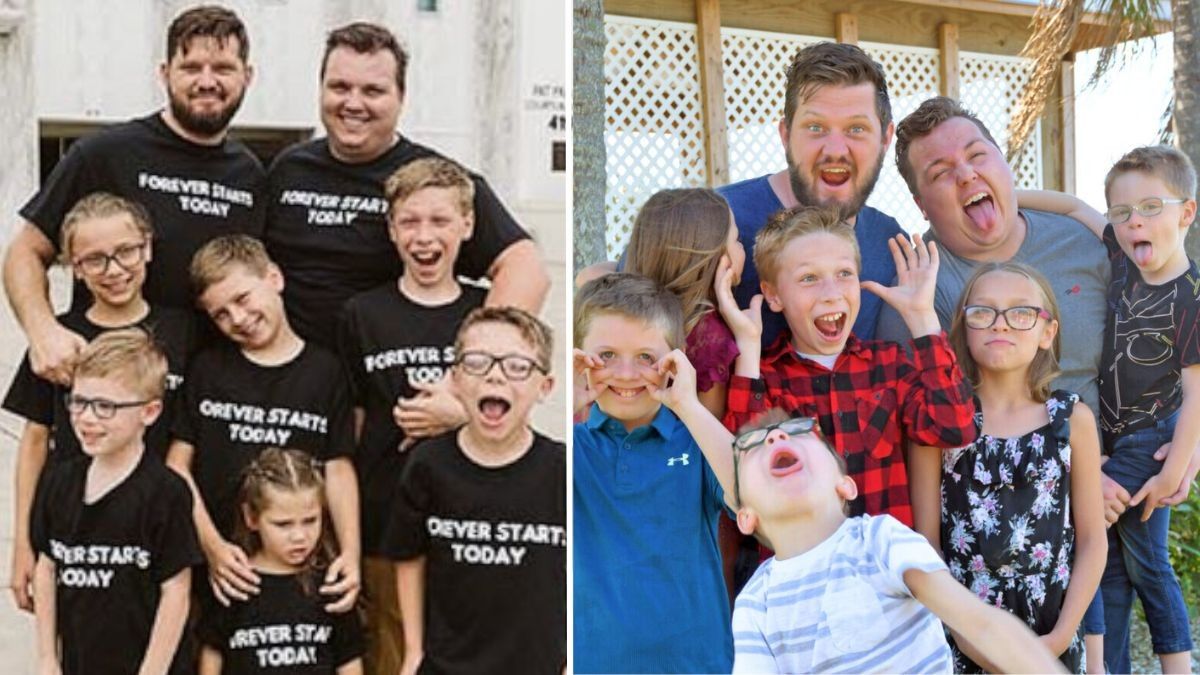 2 Dads Adopt 6 Siblings Who Were Separated in Foster Care For Over 3 Years