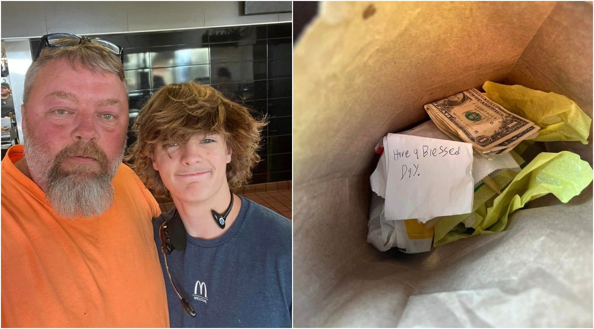 Young McDonald's Worker Goes Above and Beyond for Customer Whose Card ...