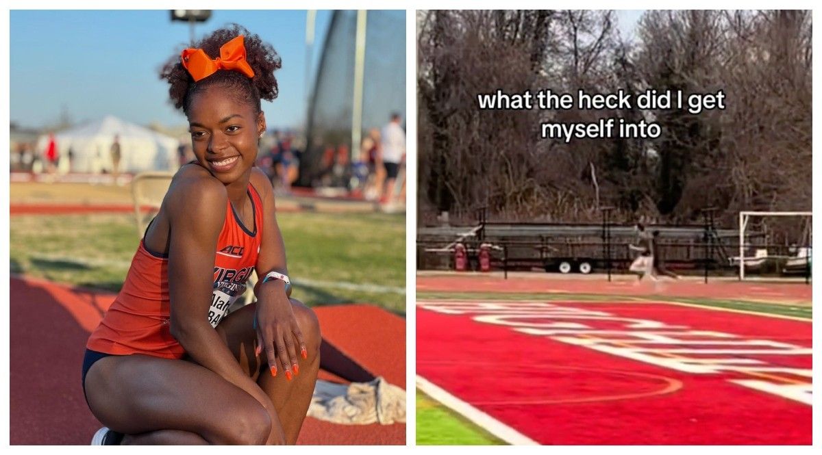 Track Star Wins Race Against Man Who Thought “Women Can’t Beat Men”