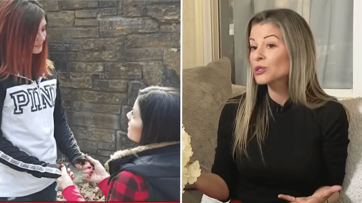 Woman Adopts Terrified 9-Year-Old Girl Hiding in Nursing Home