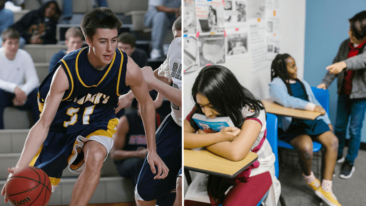 Jock Who Defended Bullied Girl in Exchange for Homework Buys Her a House