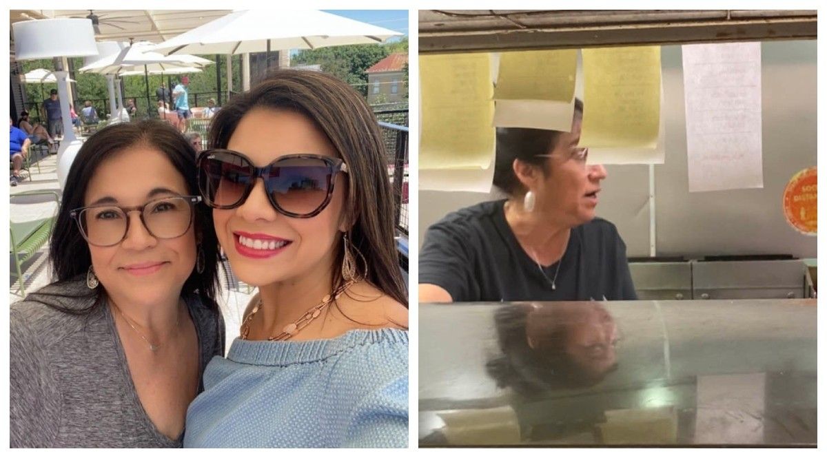 Mother and Daughter Diners Pick up Shift at Swamped Denny’s