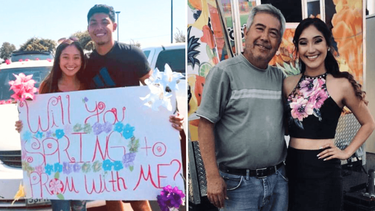 Dad Has to Miss Daughter’s Big Prom Moment, so She Takes a 25-Mile Detour